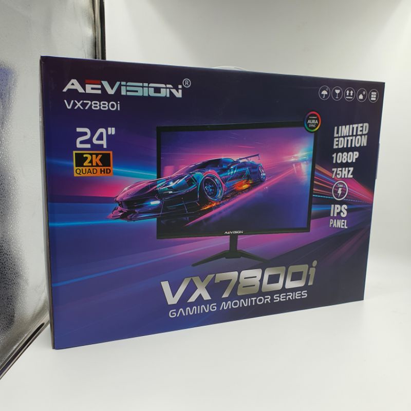 Jual tv monitor 24 inch aevision full hd 1080p tv aevision monitor ...