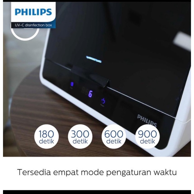 Jual Philips Uvc Disinfection Box 48L + packing peti | Shopee Indonesia