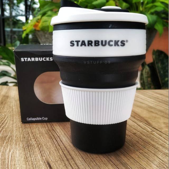 Jual Starbucks stojo black white | Shopee Indonesia