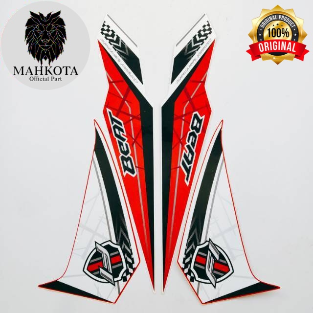 Jual Original Asli Striping Stiker Polet list honda beat fi esp 2016 ...