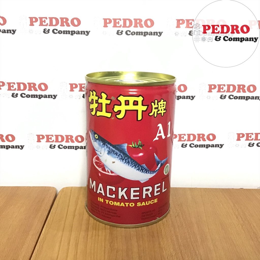 Jual Botan - Ikan makarel saus tomat/ mackerel in tomato sauce (425 gr ...