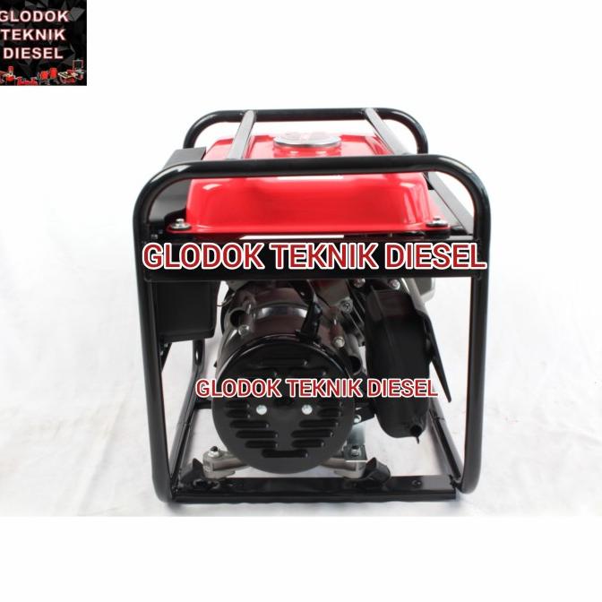 Jual Genset Generator Listrik Type 3000 1200 Watt Bensin Portable ...