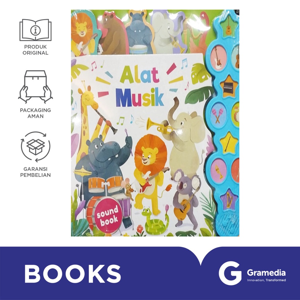 Jual Big Sound Book : Alat Musik (Igloo Books) | Shopee Indonesia