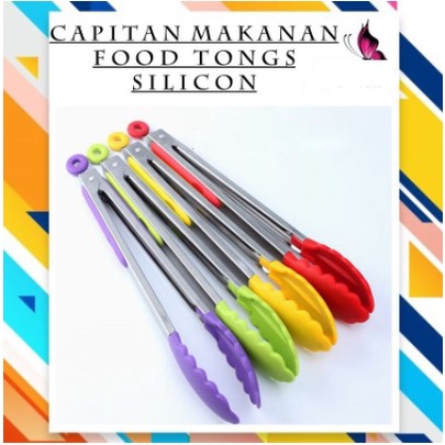 Jual Penjepit Capit Jepit Makanan Kue Gorengan Panggangan Grill BBQ ...