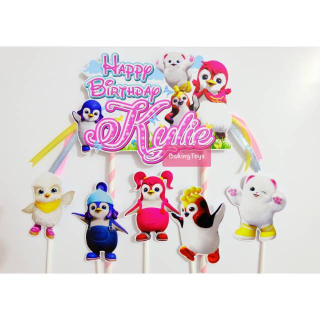 Jual Topper Cake Birthday BadanaMu Custom | Shopee Indonesia
