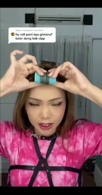 Jual Cuancuy - Roll Rambut Poni Gulung Uk 5 Cm Jumbo / Roll Gulung Poni ...