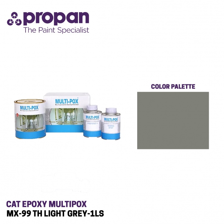 Jual MULTIPOX MX-99 PROPAN+Hardener 1 Liter | Shopee Indonesia