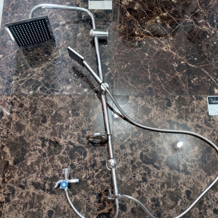 Jual shower-tiang- shower tiang/ tiang shower set/ shower colume air ...