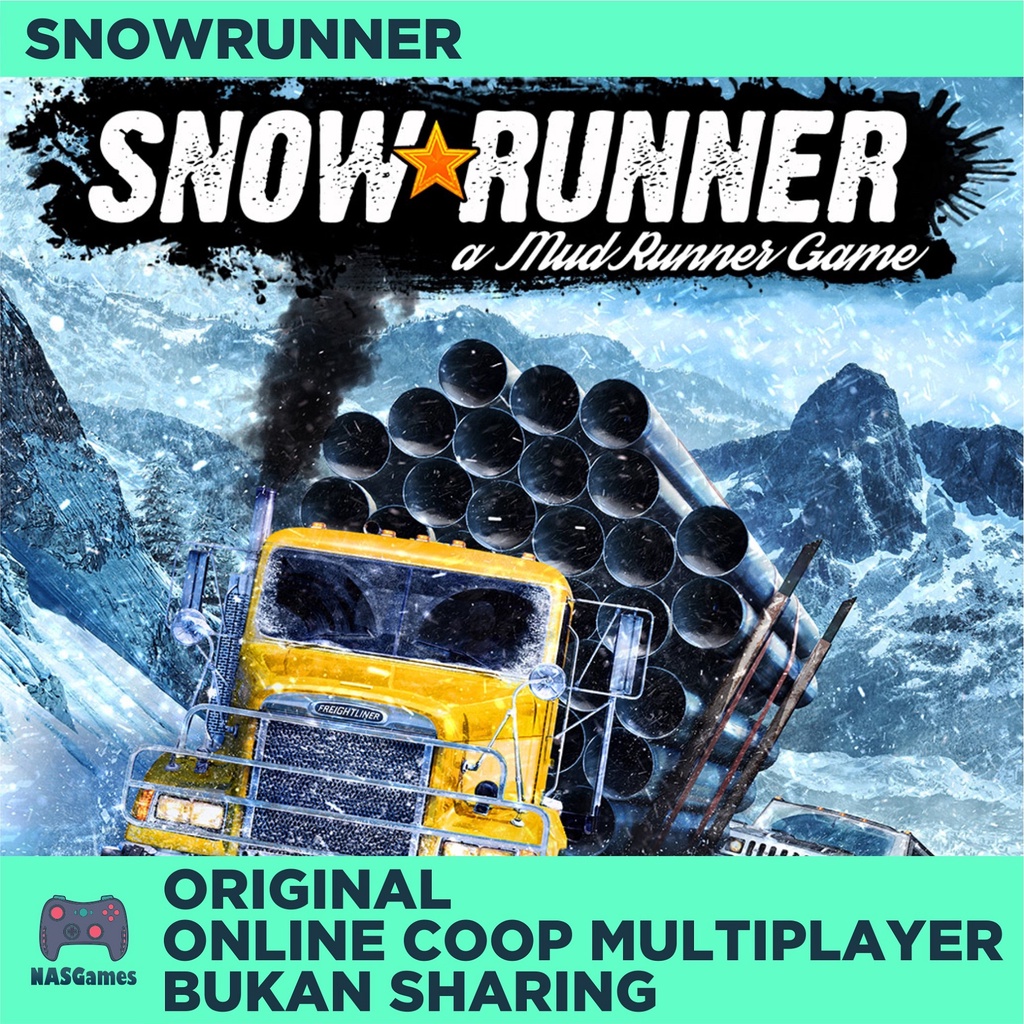 Jual SnowRunner PC Original Multiplayer Bukan Sharing | Shopee Indonesia