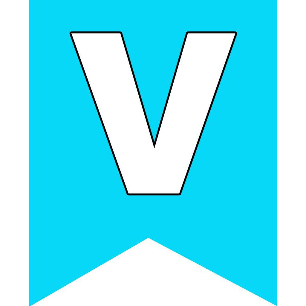 Jual BANNER HURUF ABJAD HURUF ALFABET A-Z BAHAN KERTAS ART KARTON 260GR ...