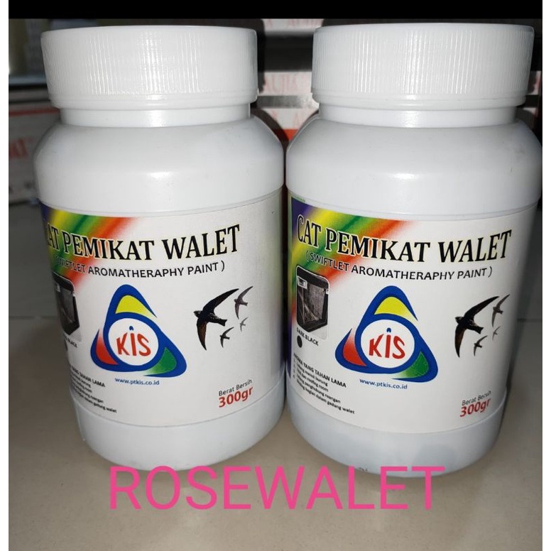 Jual CAT PEMIKAT WALET KIS 300 gram | Shopee Indonesia