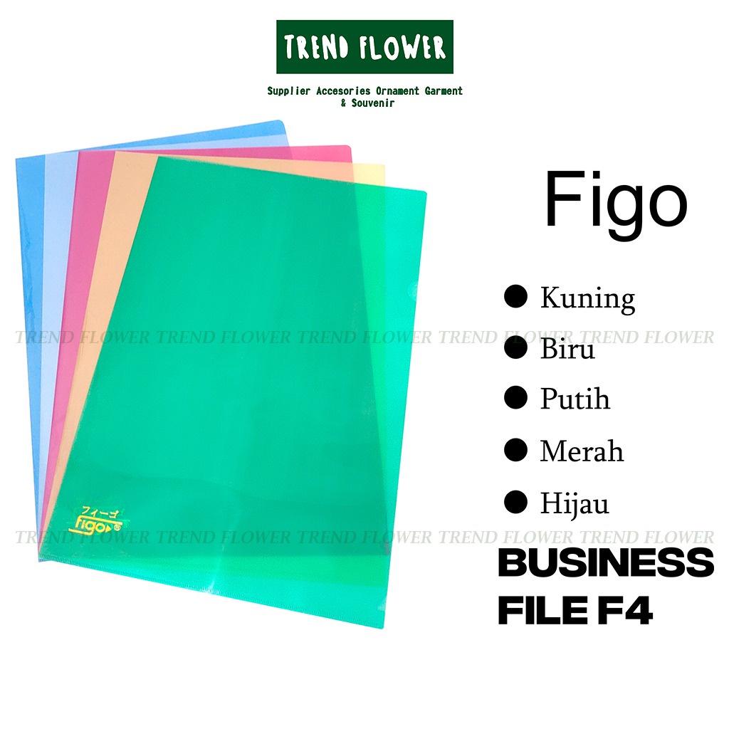 Jual Map L/Map Plastik/Snel Hecter Map Bening Kerja Perlengkapan ATK ...