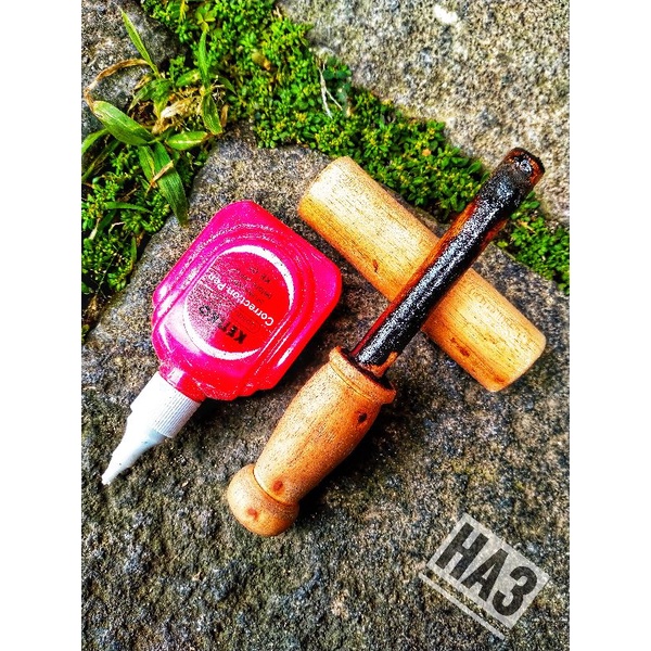 Jual Gobek api / firepiston (HA3) mahoni | Shopee Indonesia