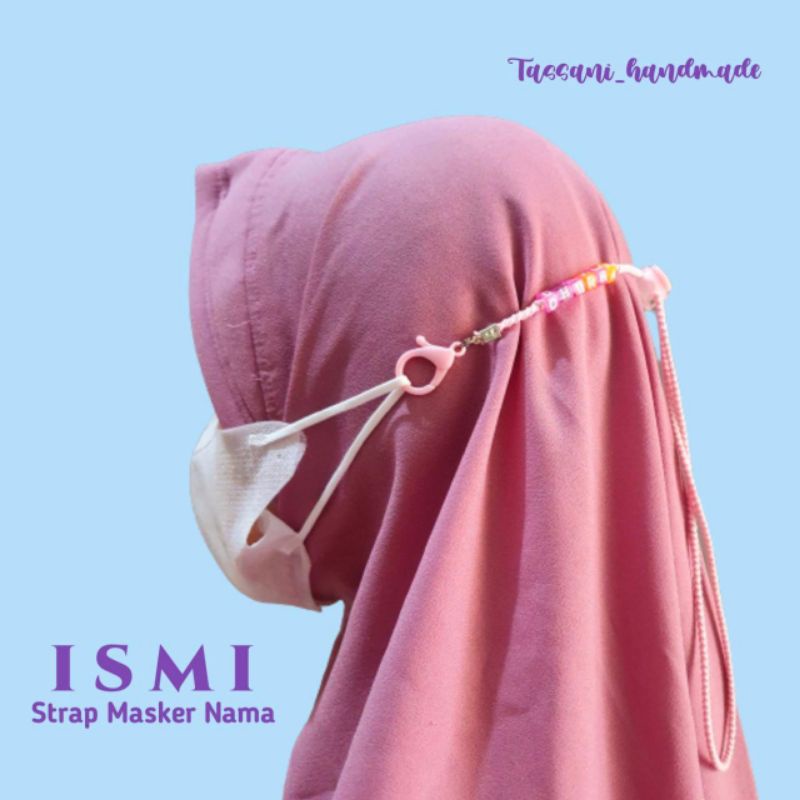 Jual ISMI-Strap Masker Nama | Shopee Indonesia