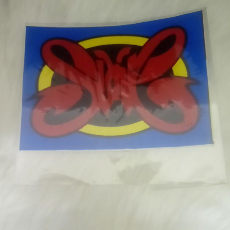 Jual Sticker 5 Slank Logo Jangkar Merah kuning biru | Shopee Indonesia