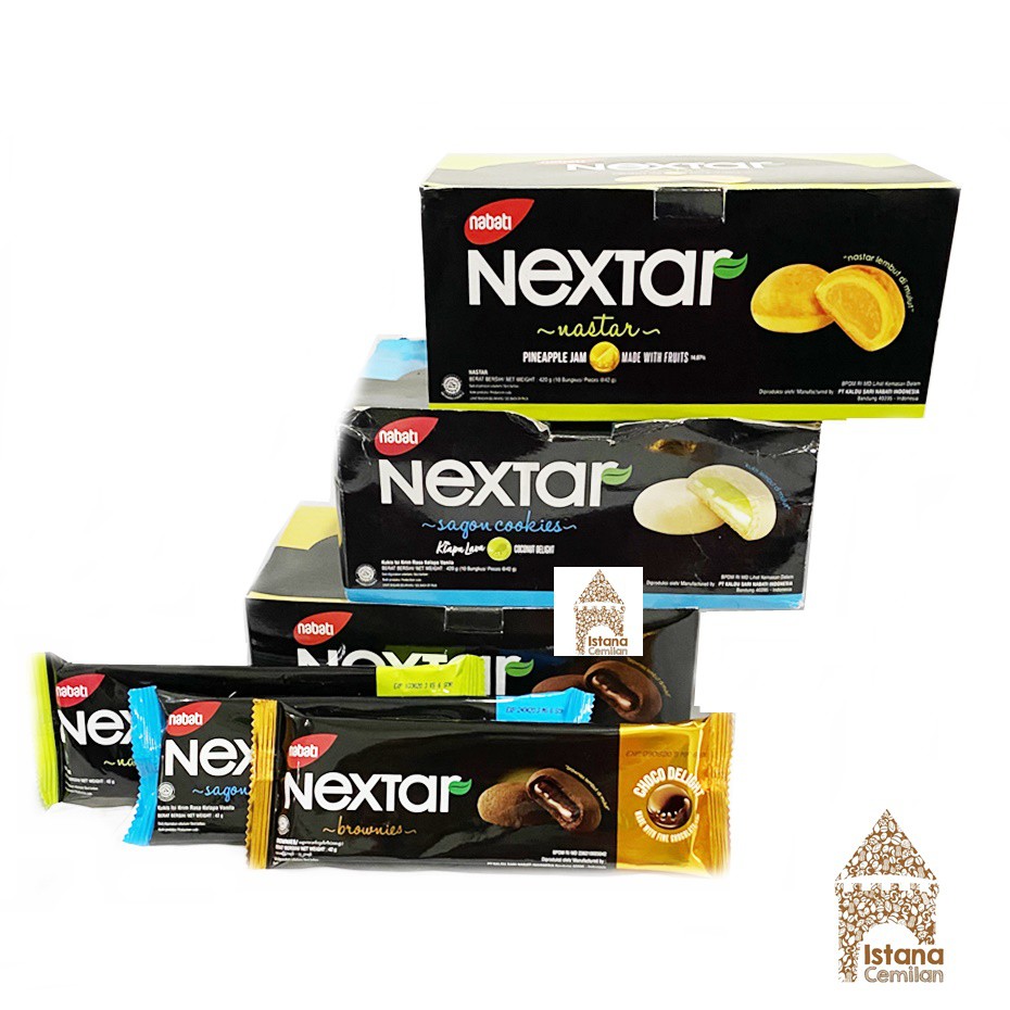 Jual Nextar Nastar / Choco Brownies / Blueberry Cookies (isi 10 pcs ...