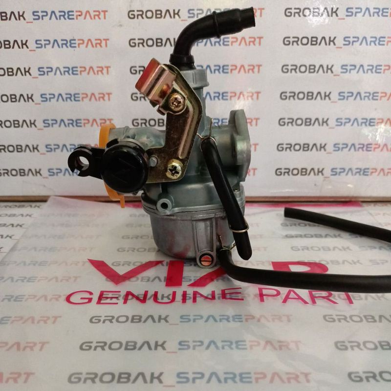 Jual Karburator Set (PZ19) Viar Cross X 150SF, Original | Shopee Indonesia