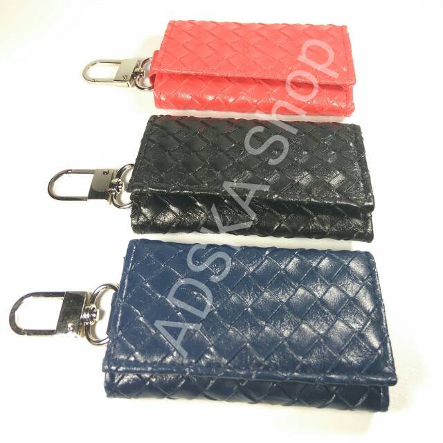 Jual DOMPET STNK GANTUNGAN KUNCI BOTTEGA VENETA MOBIL MOTOR | Shopee ...