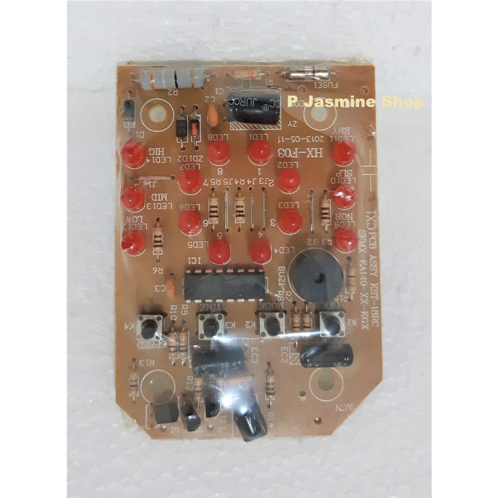 Jual PCB Modul Kipas Angin MIYAKO KST-18 RC Original | Shopee Indonesia