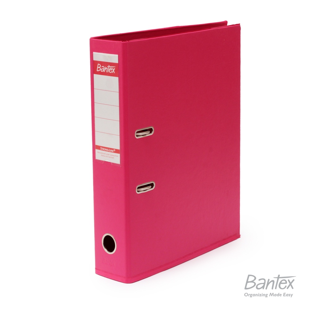 Jual Bantex Ordner Folio 7 cm PVC Lever Arch File Pink 1465V19 | Shopee ...