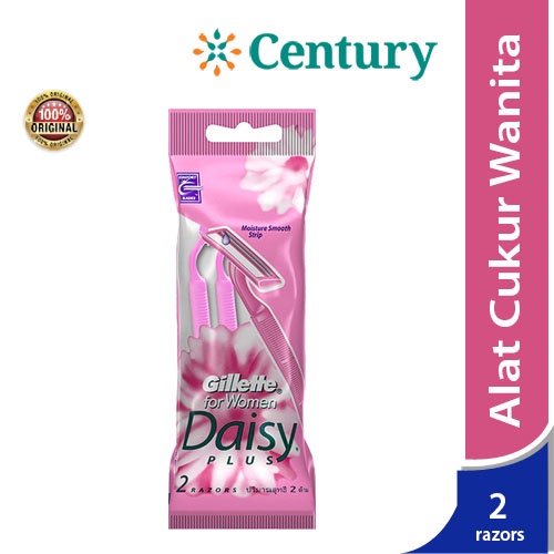 Jual Gillette Daisy Alat Cukur Wanita Isi 2 Razor Pisau Cukur ...
