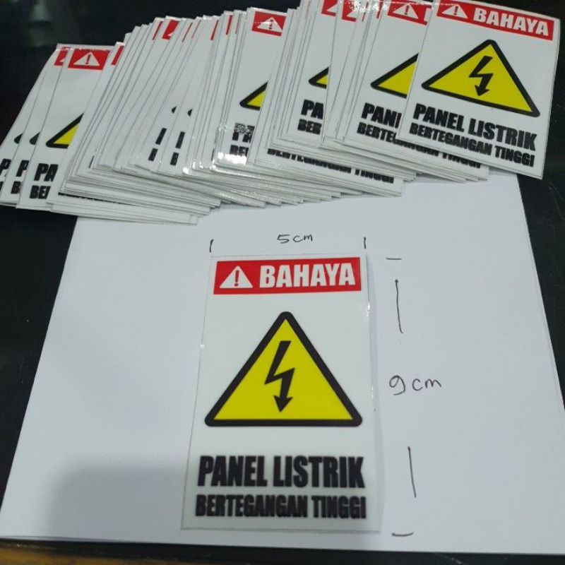 Jual STIKER BOX PANEL LISTRIK | Shopee Indonesia