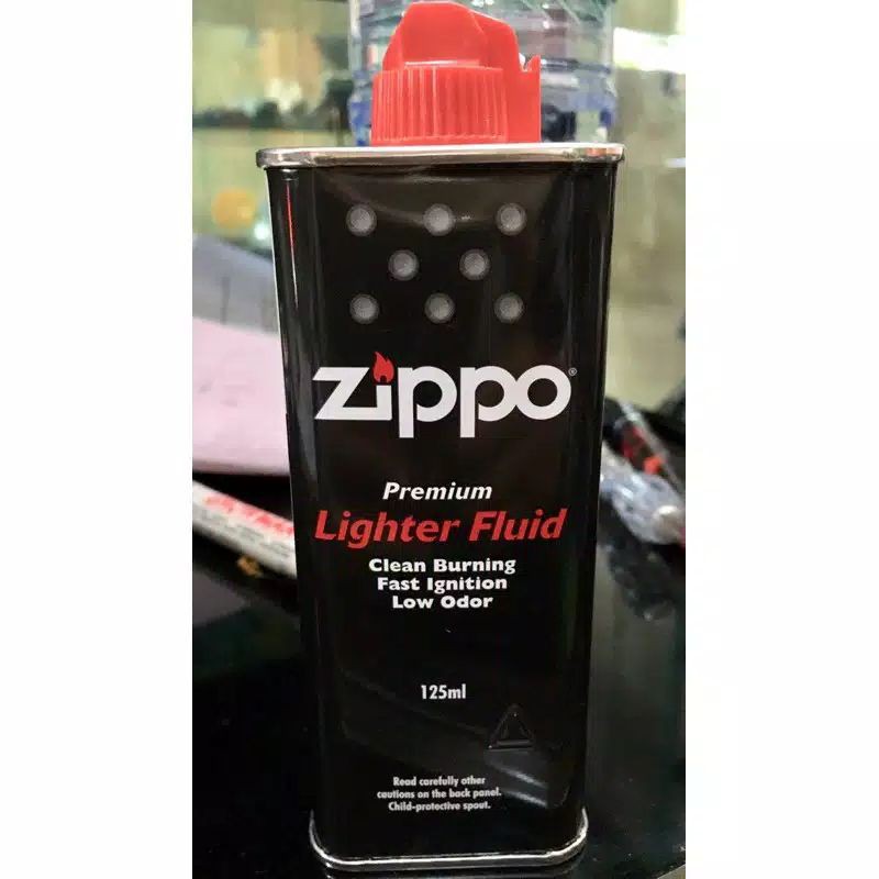 Jual Minyak Zippo / Gas Zippo Refill Isi Ulang 125ML | Shopee Indonesia