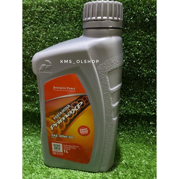 Jual Oli Pertamina PRIMA XP SAE 20W-50 1 Liter Oli Mesin 1000 ml (Asli ...