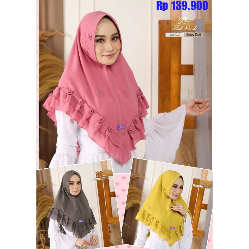 Jual hijab Ar rafi | Shopee Indonesia