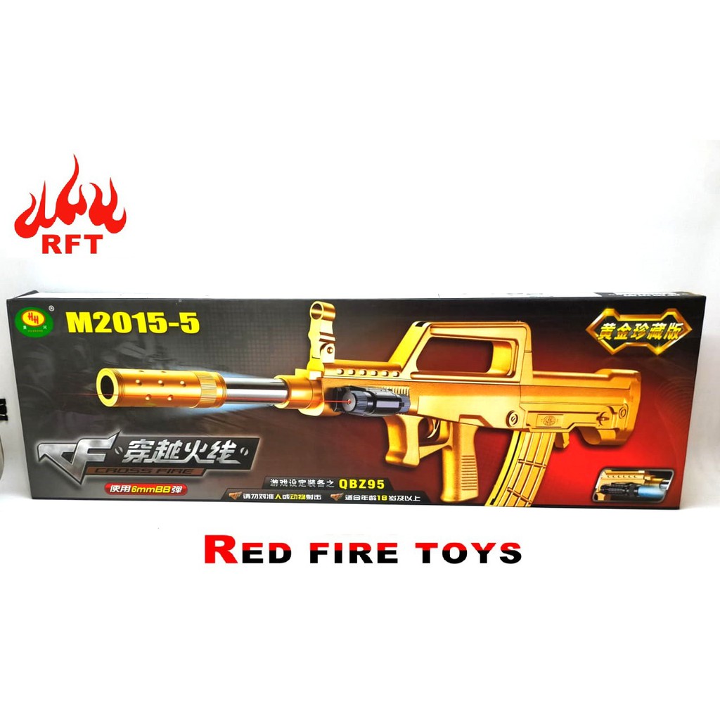 Jual DOUBLE GREAT Mainan tembak kokang Limited Gold series 2015-5 ...