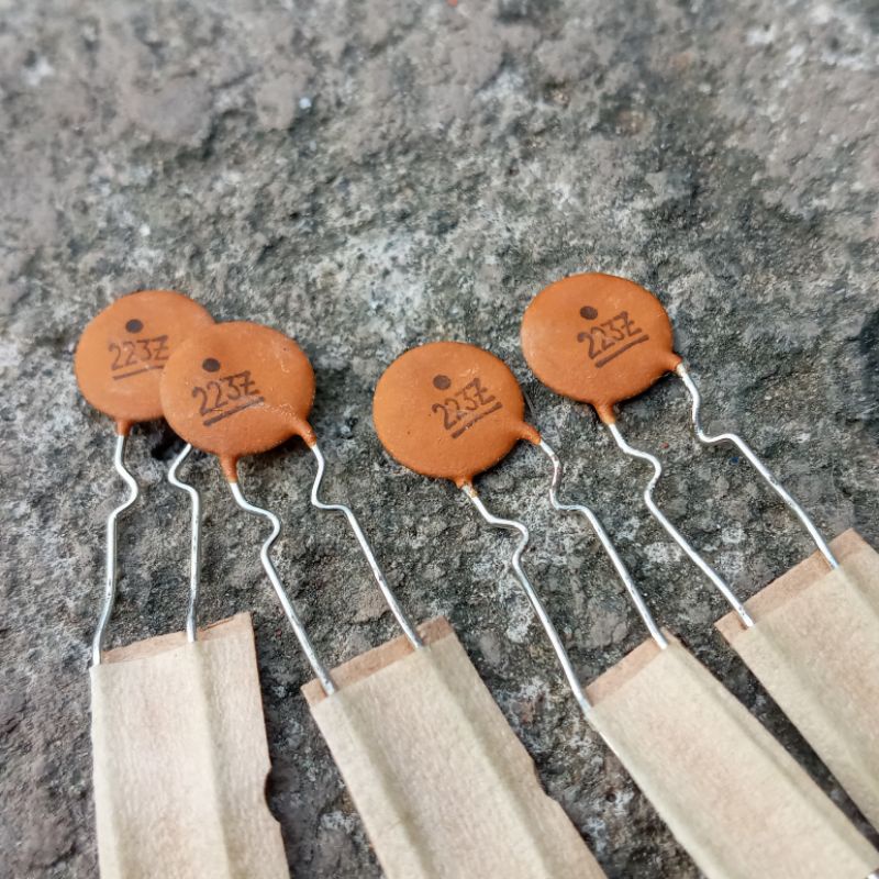 Jual T-AUDIO 22NF 22N 223Z 50V CERAMIC DISC CAPACITOR KAPASITOR ...