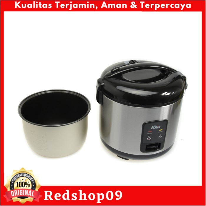 Jual ACE - Kris Rice Cooker 1.8 Ltr - Silver/Rice Cooker/Penanak Nasi ...