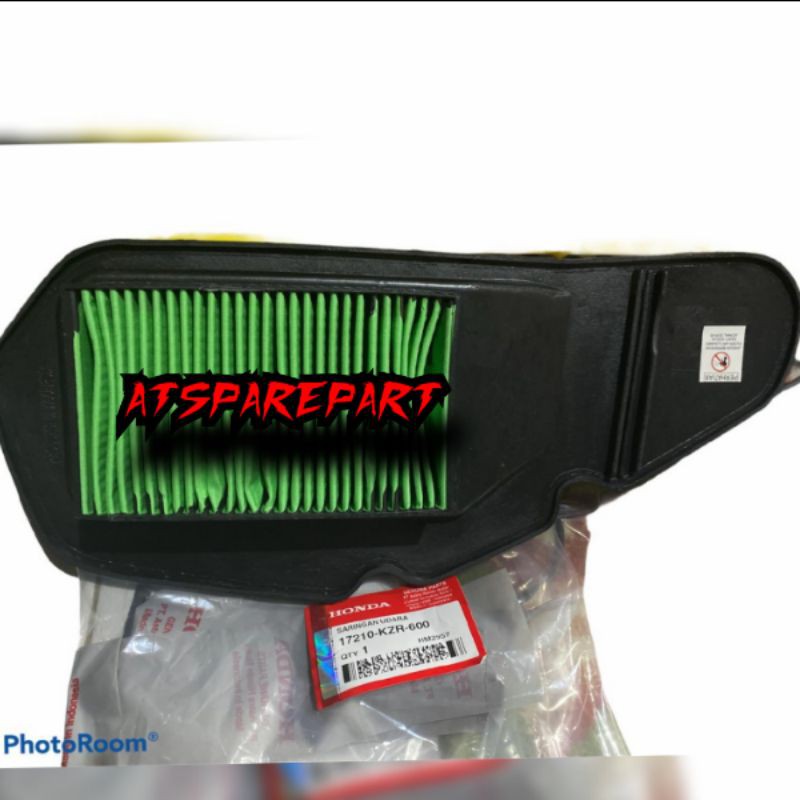 Jual PROMO FLASH SALE ATS Filter Udara Motor Honda Vario 125 Fi Vario ...
