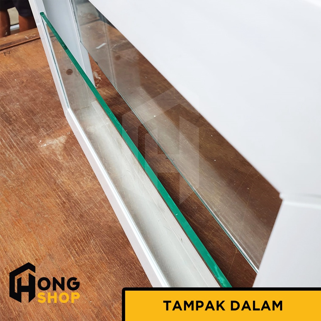 Jual Jendela UPVC Alexander 60x40 Kaca Selip / Loster Ventilasi Boven ...