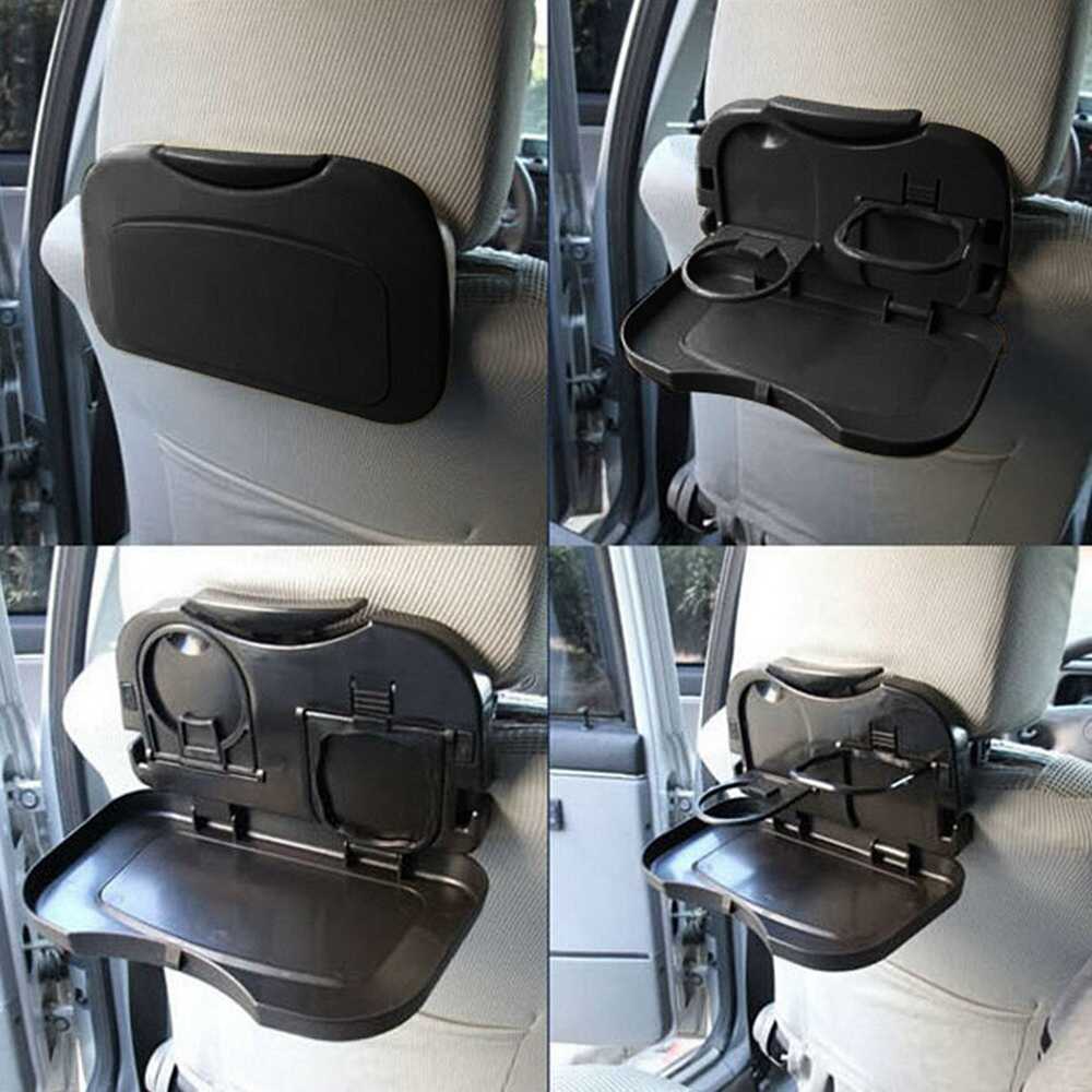Jual MEJA LIPAT MOBIL FOLDABLE BACK SEAT TABLE MULTIFUNCTION KURSI MINI ...