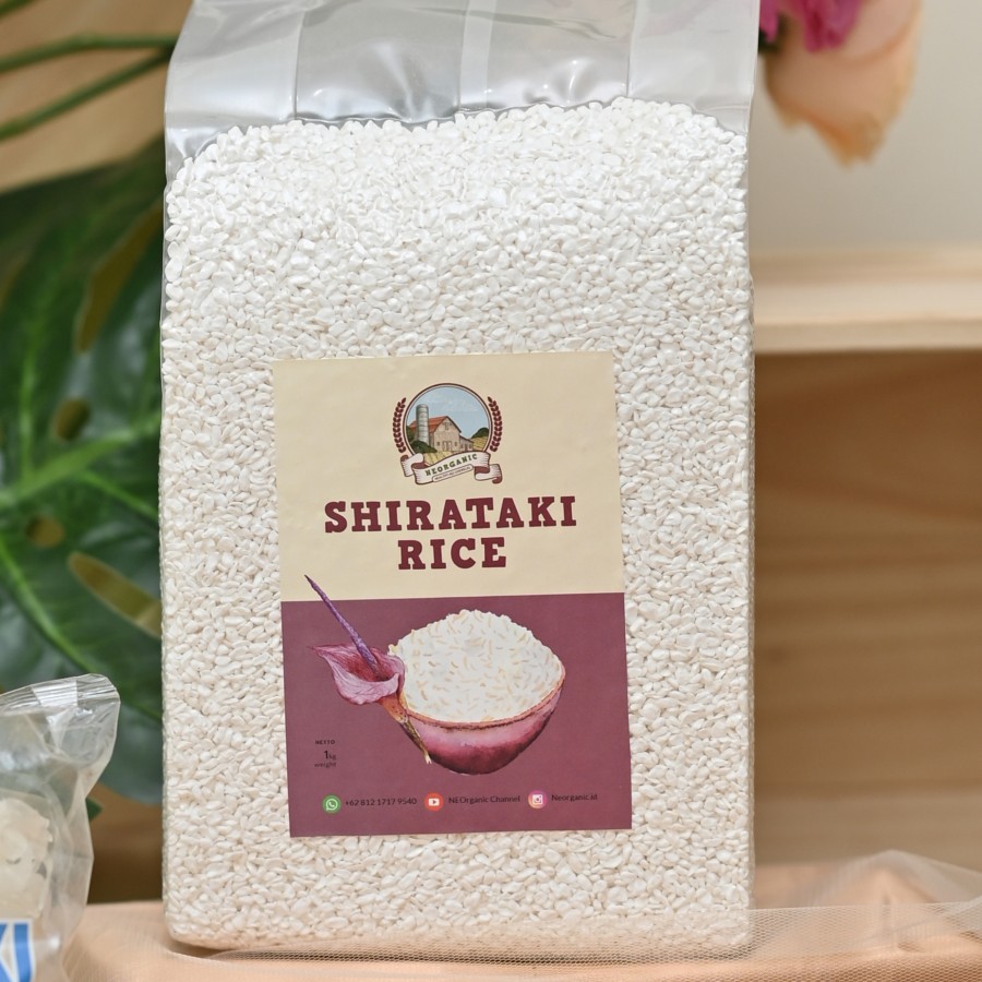 Jual BERAS SHIRATAKI RICE - BERAS DIET | Shopee Indonesia