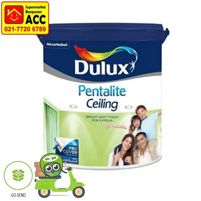 Jual Dulux Pentalite Ceiling 25 Kg | Shopee Indonesia