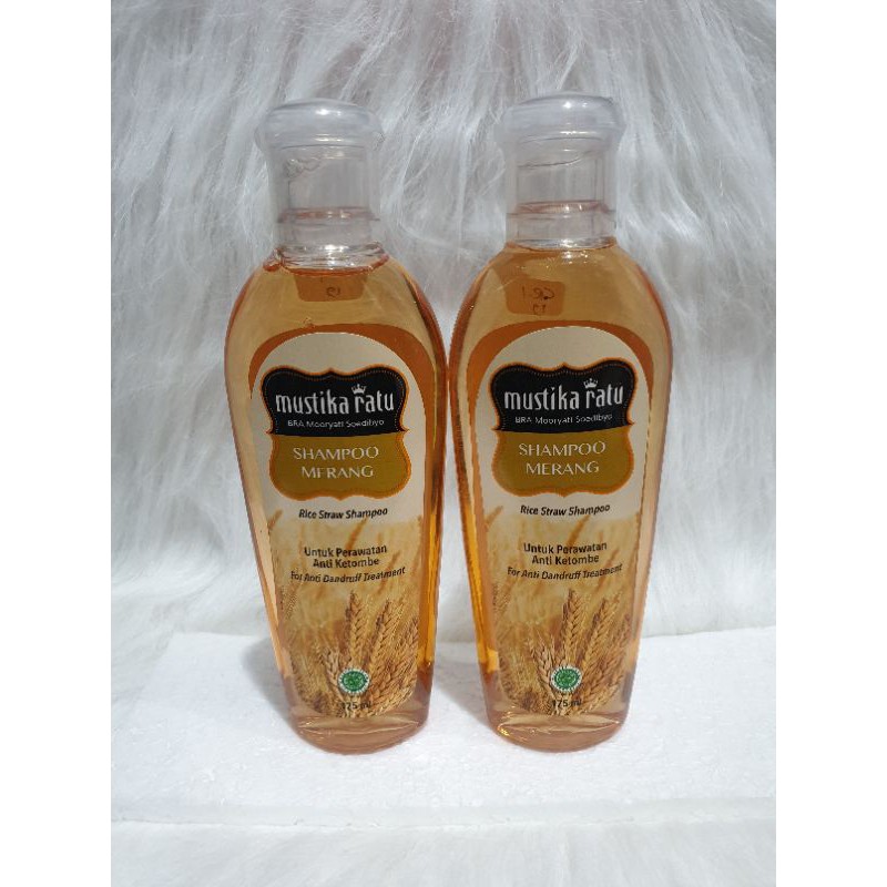 Jual Shampo merang Mustika Ratu 175ml | Shopee Indonesia