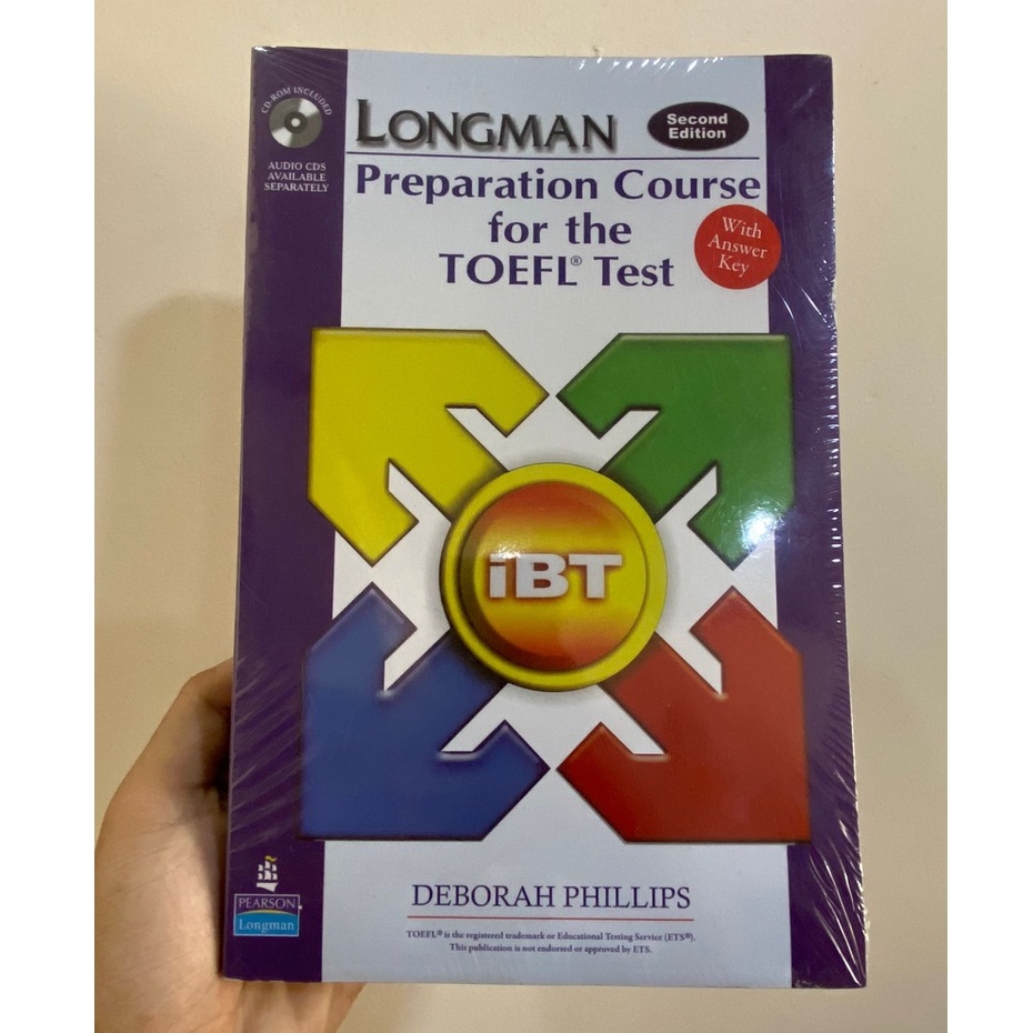 Jual Buku Longman ( IBT ) Preparation Course For The TOEFL Test Edition ...