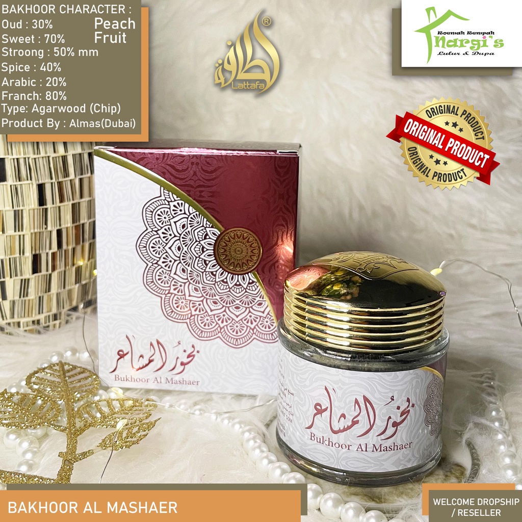 Jual Bakhoor/buhur/Menyan/Bakhour Dupa Arab AL MASHAER Made in Kingdom ...