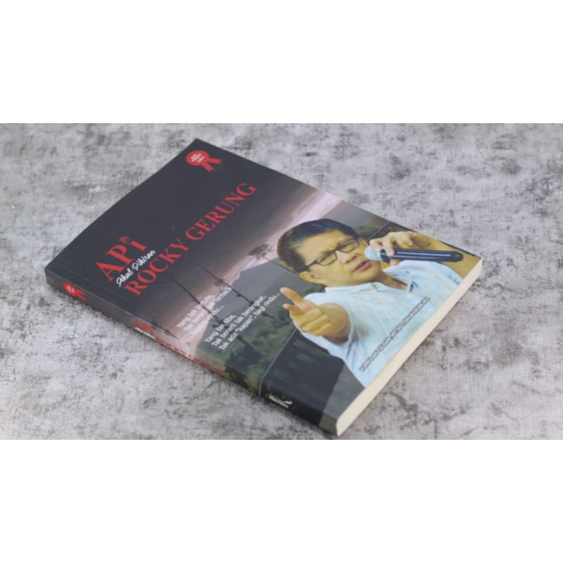 Jual Buku : API ROCKY GERUNG | Shopee Indonesia