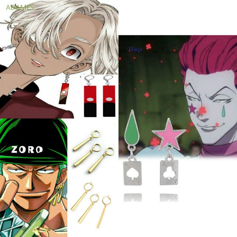 Jual Anting Cosplay Anime Roronoa Zoro Hisoka Mikey Tokyo Revenger ...