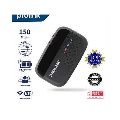 Jual Modem Wifi Prt7011L Smart 4G Lte Wi-Fi Hotspot Modem Prolink Murah ...