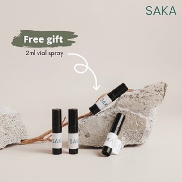 Jual SAKA Parfum for UNISEX Te Anue Inspired by Black Opium | Shopee ...