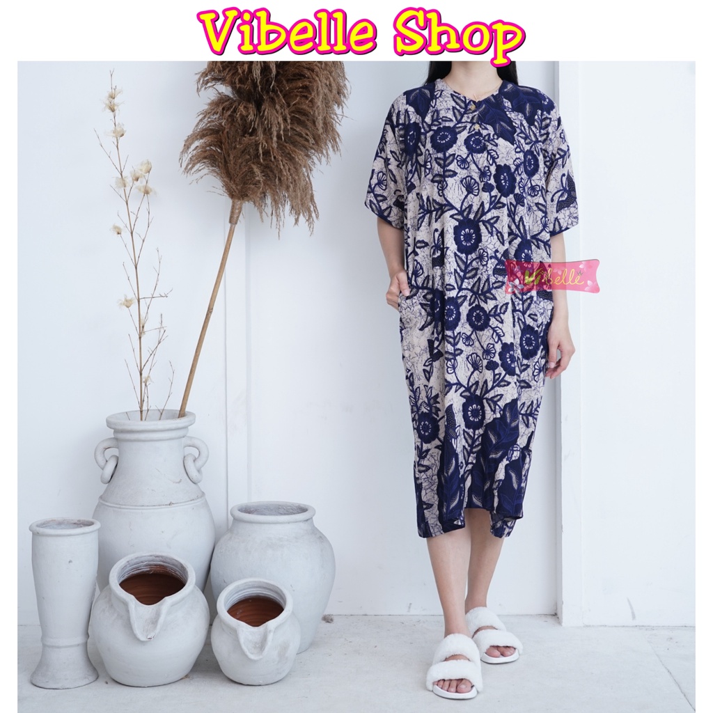Jual Vibelle Shop - Daster Jumbo Baju Tidur Santai Baju Rumahan Wanita ...