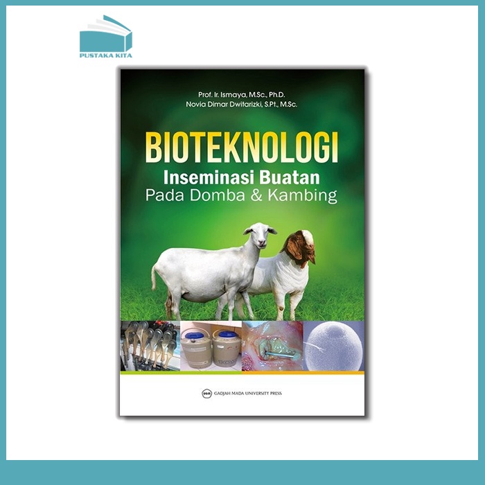 Jual Bioteknologi Inseminasi Buatan pada Domba dan Kambing - UGM Press | Shopee Indonesia