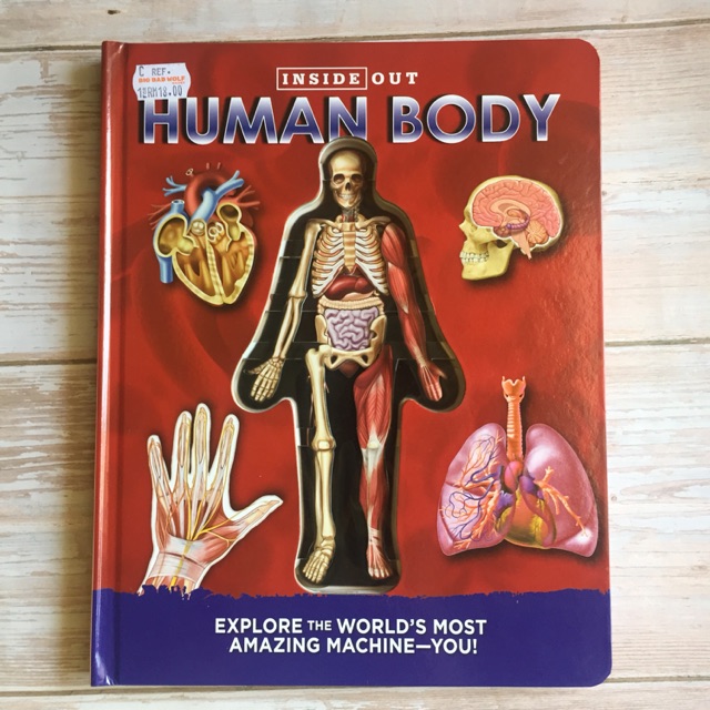 Jual Inside Out Human Body | Shopee Indonesia