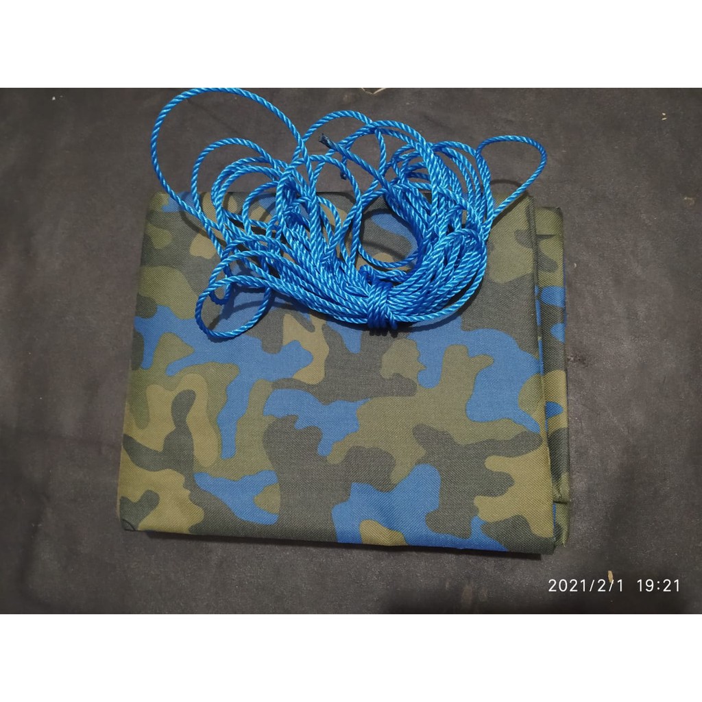 Jual TERPAL BAK PICK UP NEW CARRY FLAT DECK MURAH /TERPAL MOBIL NEW ...