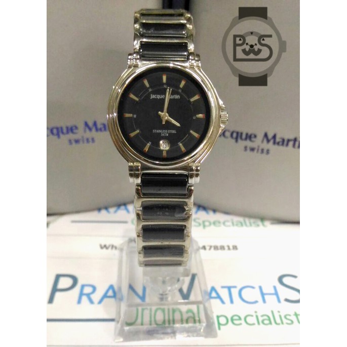 Jual Jam Tangan Jacque Martin 3182 Wanita Cewek Original Garansi Resmi ...