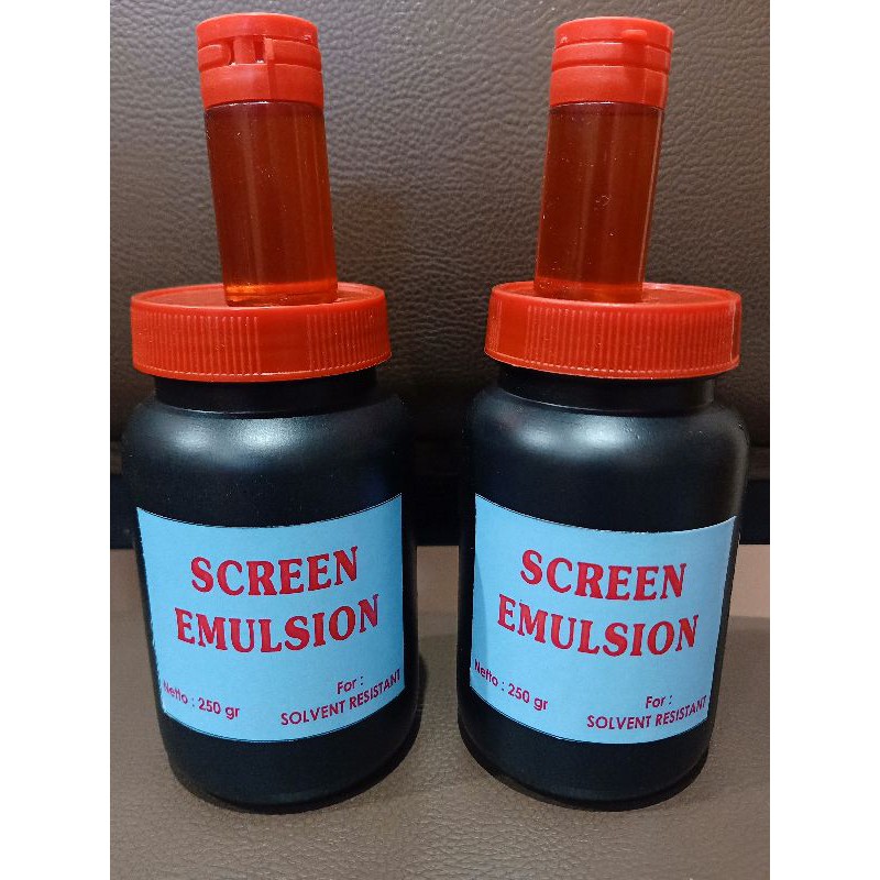 Jual OBAT AFDRUK / SCREEN EMULSION ( NETTO 200 gr) | Shopee Indonesia